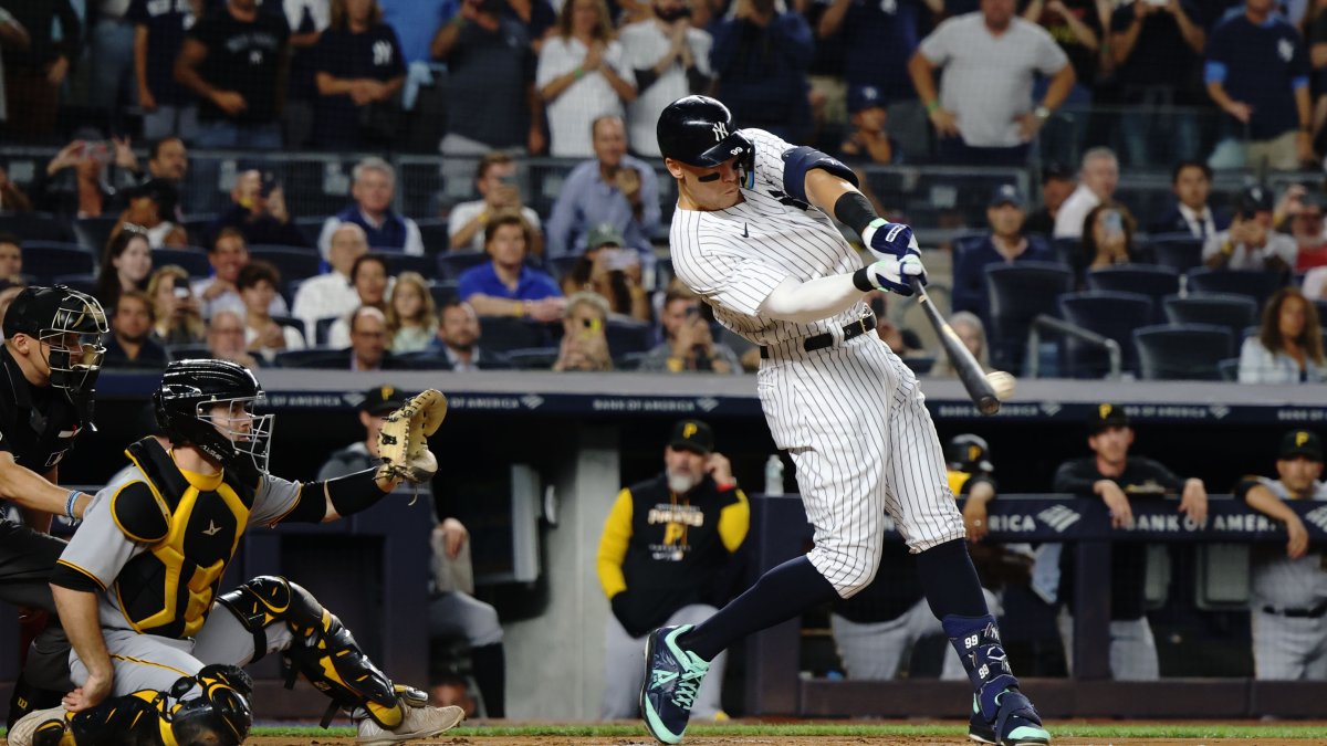 Aaron Judge Contract Prediction Puts Him Ahead of Mike Trout – NBC ...