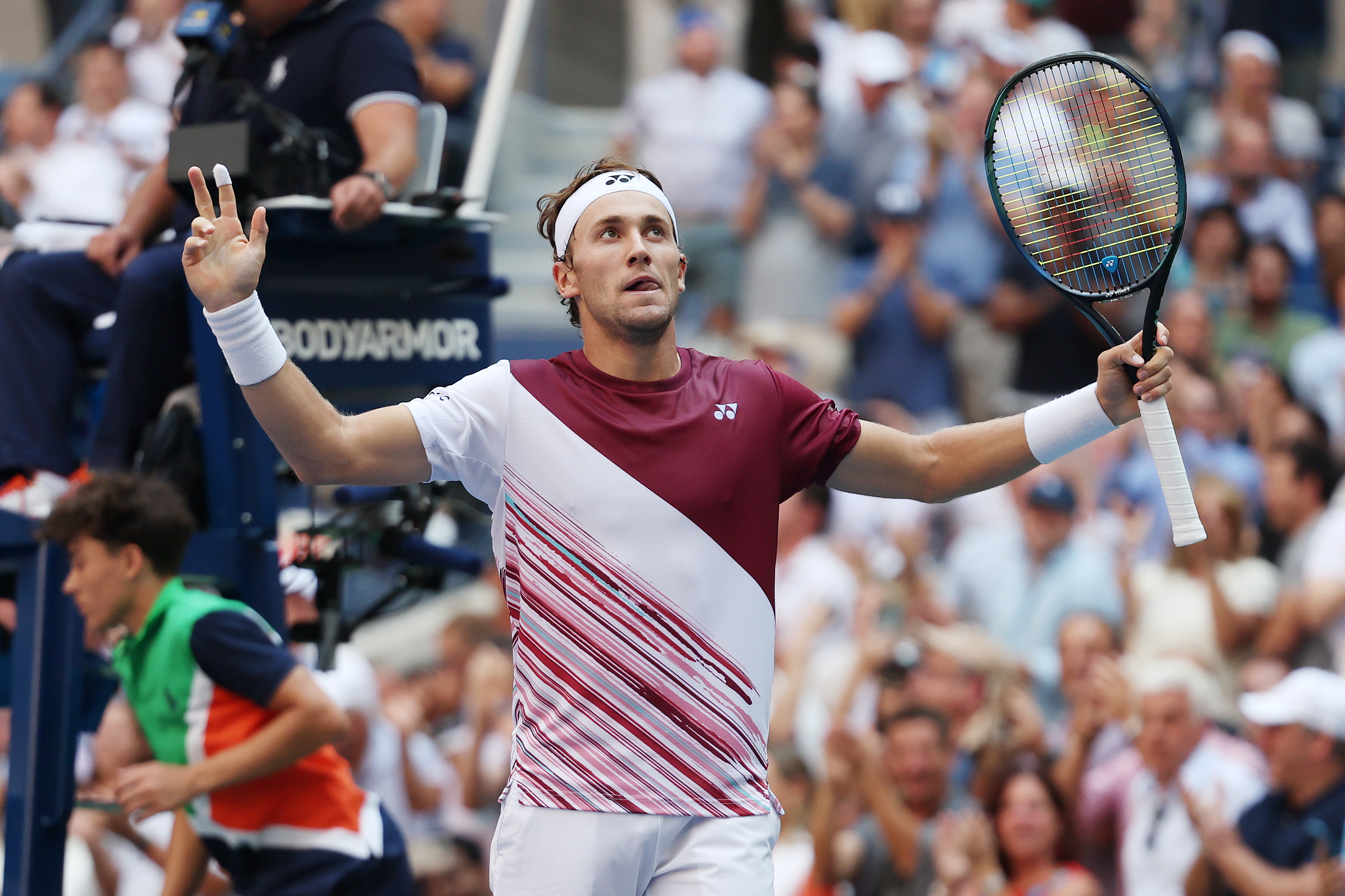 Casper Ruud Prevails to US Open Final for First Time – NBC Connecticut