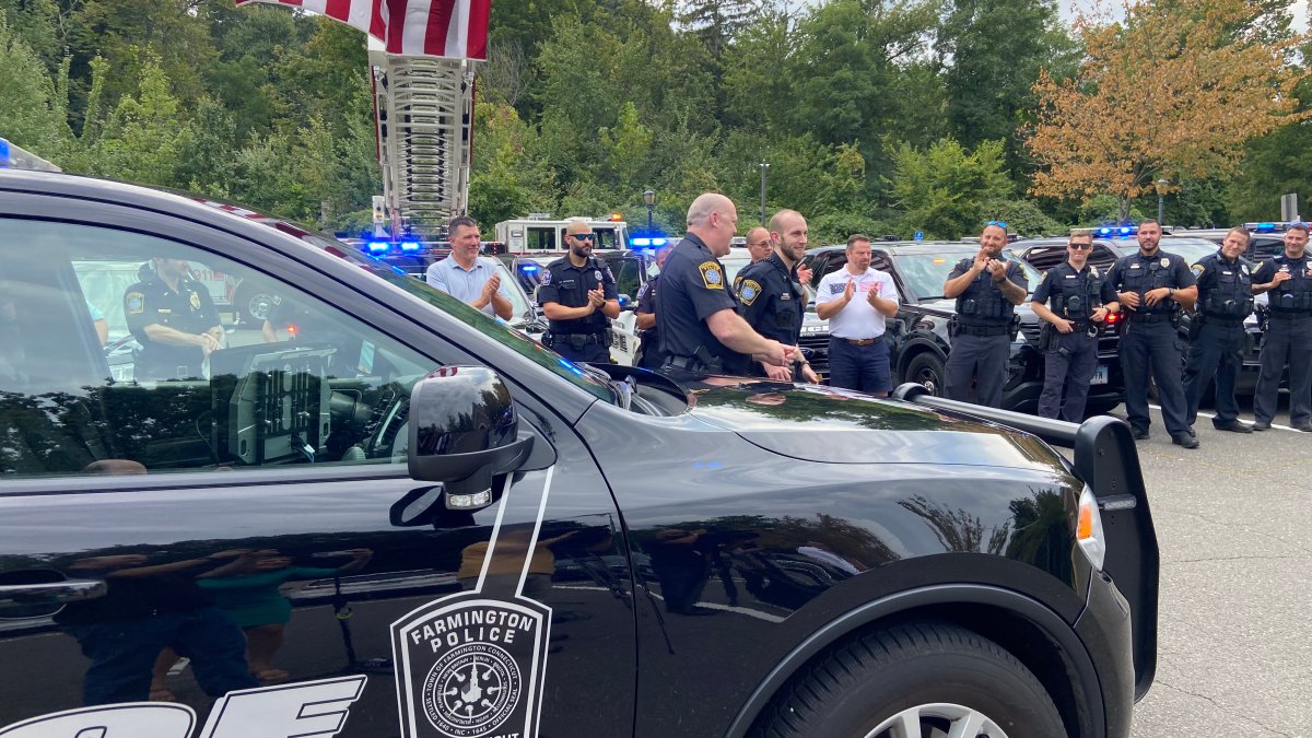 Farmington Police Officer Returns to Patrol After Being Struck by ...