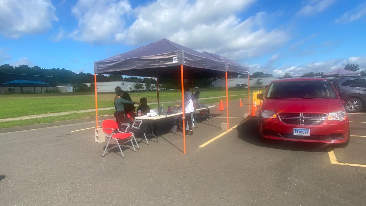 Drive-Thru Flu Vaccine Clinic Being Held in Manchester – NBC Connecticut