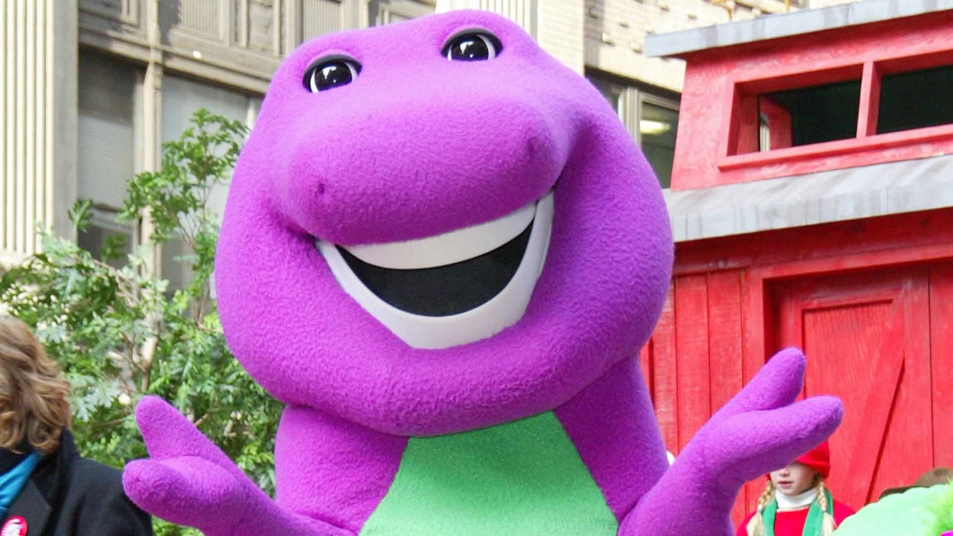 Barney The Dinosaur Arrested