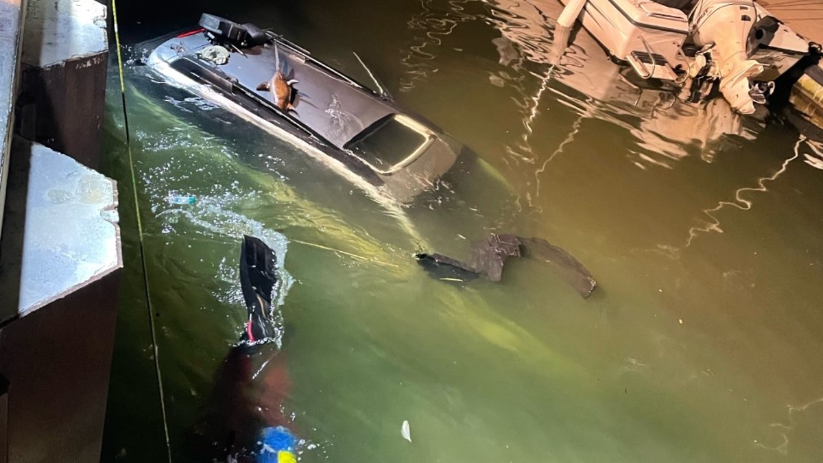 Man Dead After SUV Plunges Into Water at Saybrook Point Marina – NBC ...