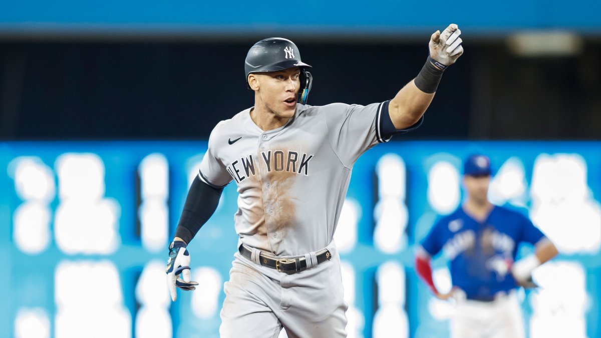 Yankees Ticket Prices for Potential Aaron Judge No. 62 HR Game – NBC ...
