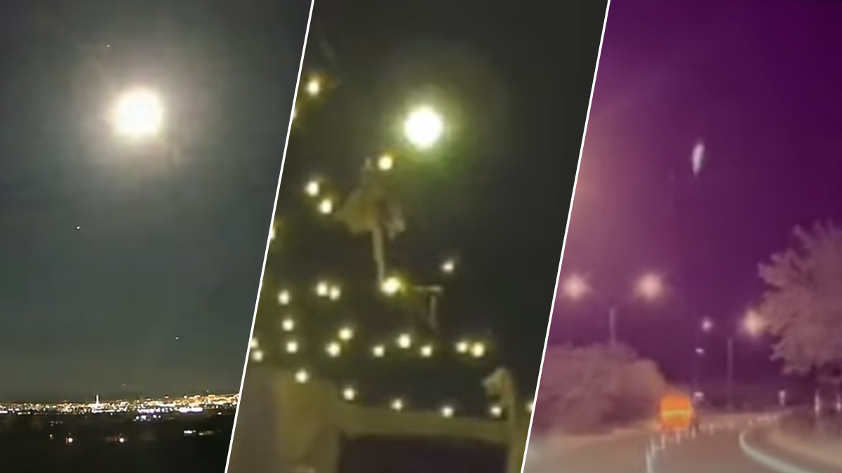 Videos Capture ‘Fireball’ Light Up Night Sky in US Southwest – NBC ...