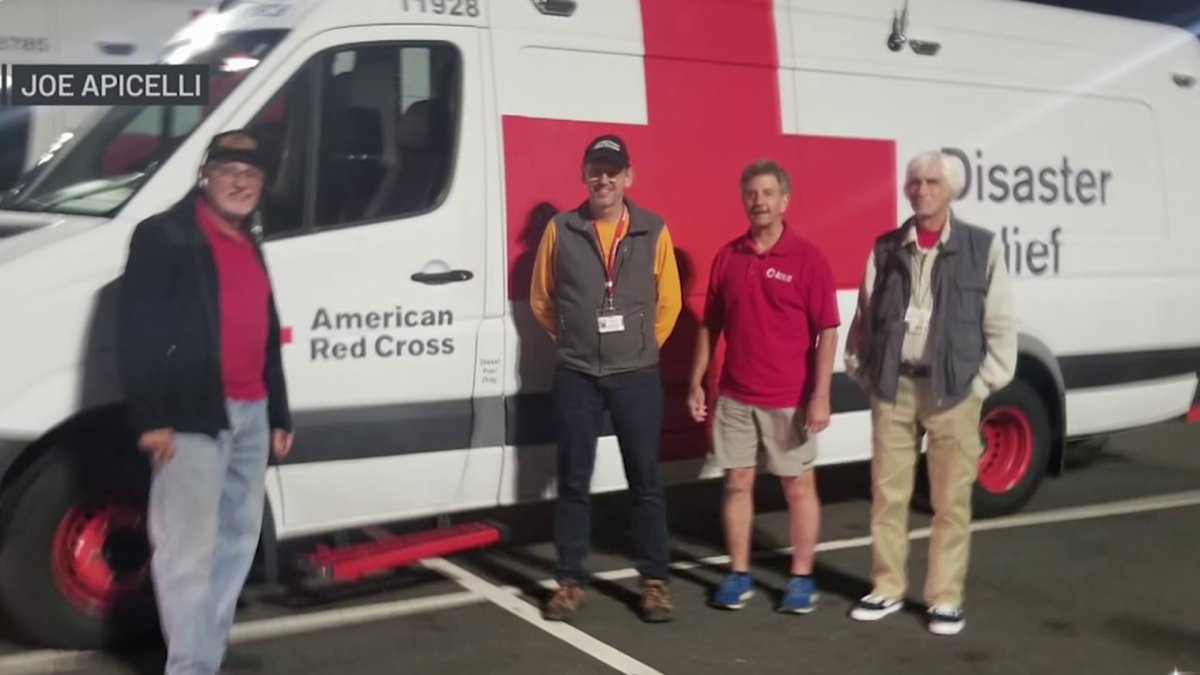 Red Cross Volunteers From CT Touch Down in Florida – NBC Connecticut