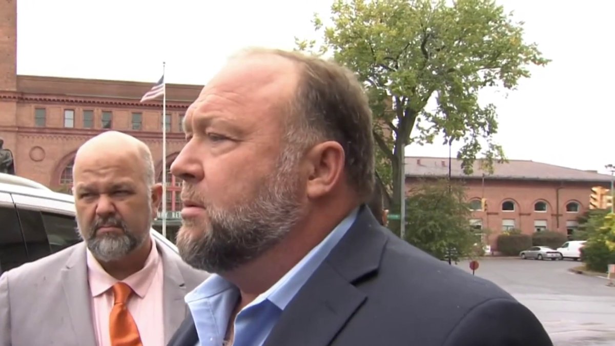 Alex Jones Trial in Waterbury Resumes – NBC Connecticut