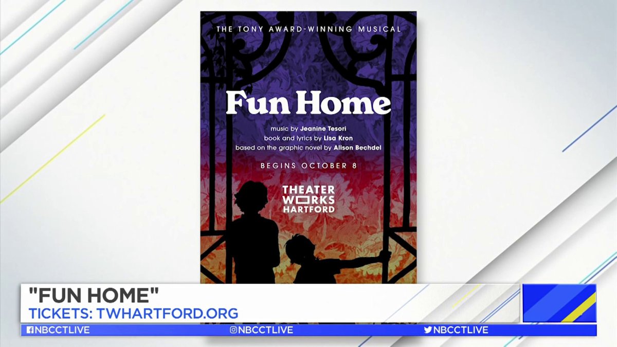 CT LIVE!: Tony Award-Winning Musical “Fun Home” Now Playing in Hartford ...