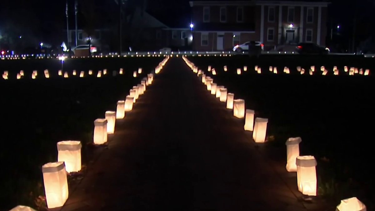 Cheshire’s Lights of Hope Hosts Final Luminary Event – NBC Connecticut