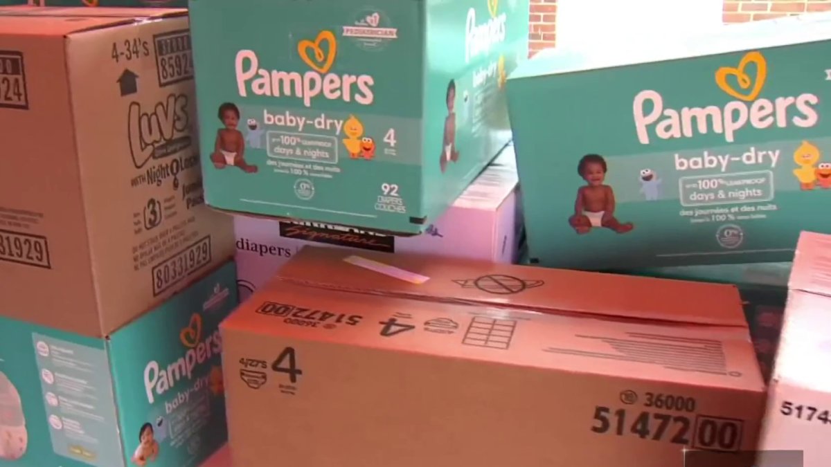 Diaper Drive Held to Help Families With Young Children – NBC Connecticut