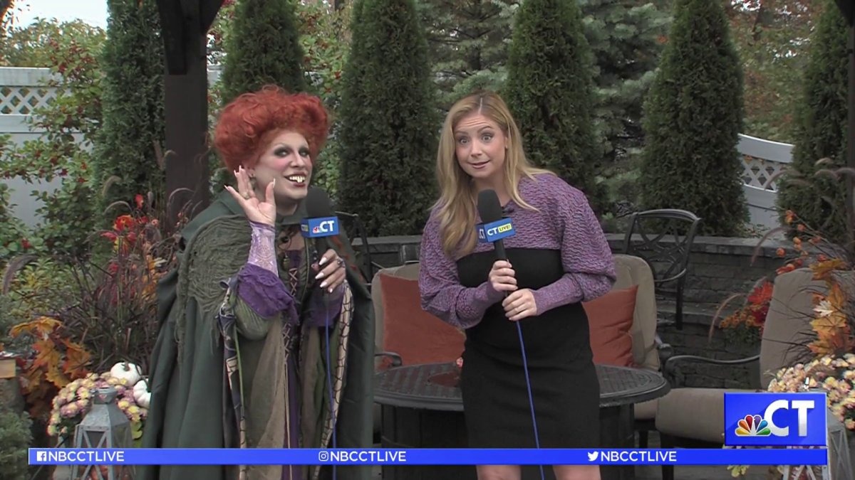 CT LIVE!: Connecticut’s Own Summer Orlando as “Winifred Sanderson ...