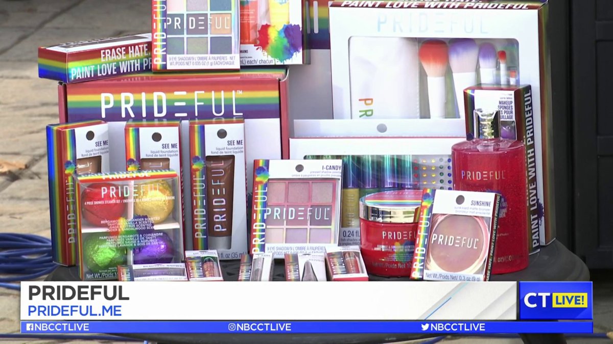 CT LIVE!: Prideful, an Inclusive Cosmetic and Bath Line – NBC Connecticut