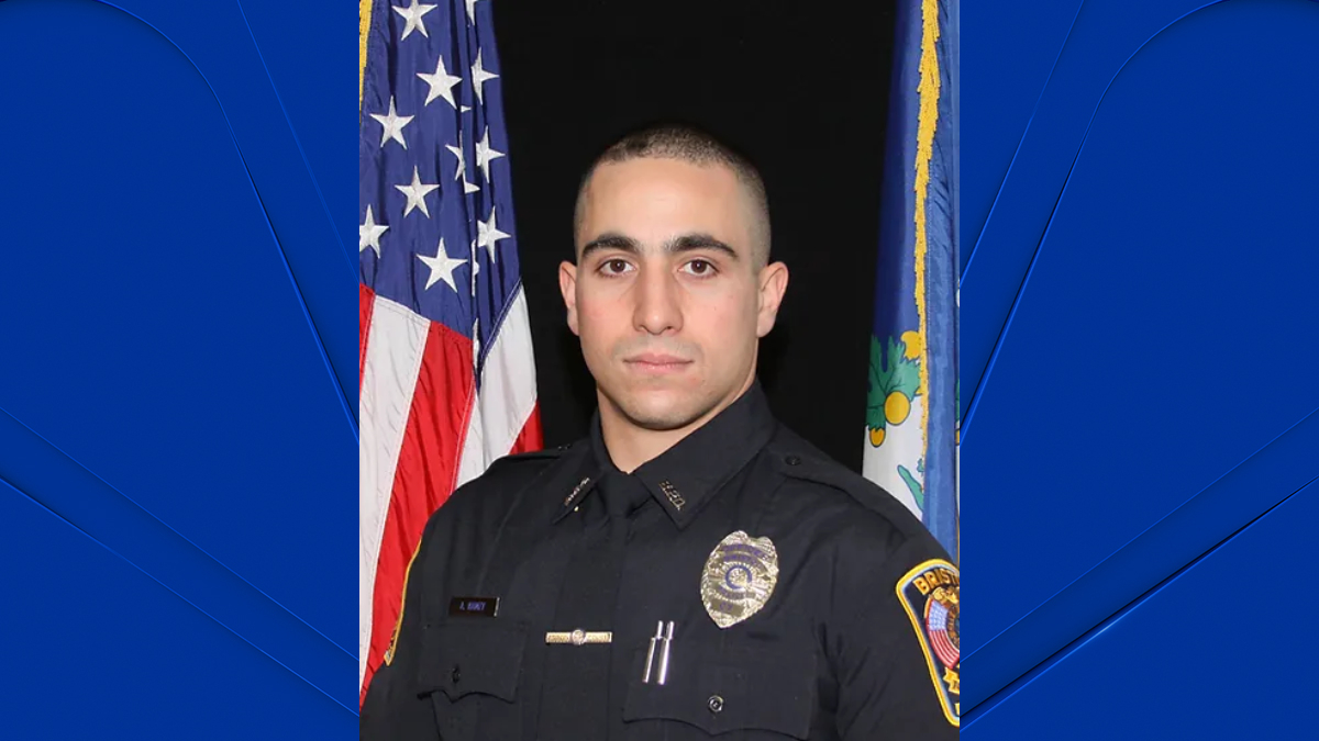 Fallen Bristol Officer Alex Hamzy Honored by Former Classmates – NBC ...