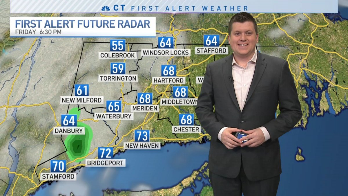 Nighttime Forecast for October 7, 2022 – NBC Connecticut