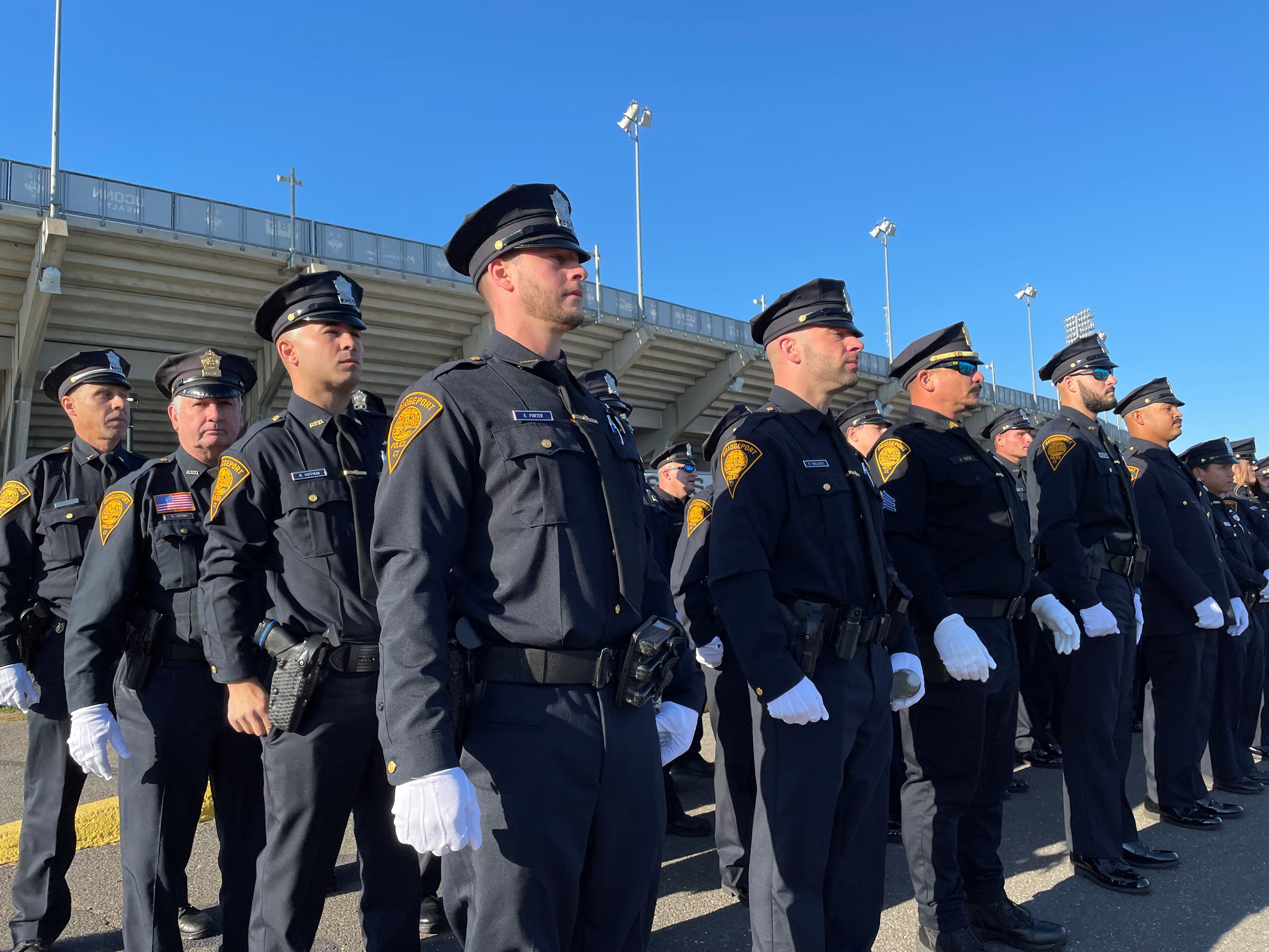 Photos Show Respect Law Enforcement From Across Country Pay to Fallen ...
