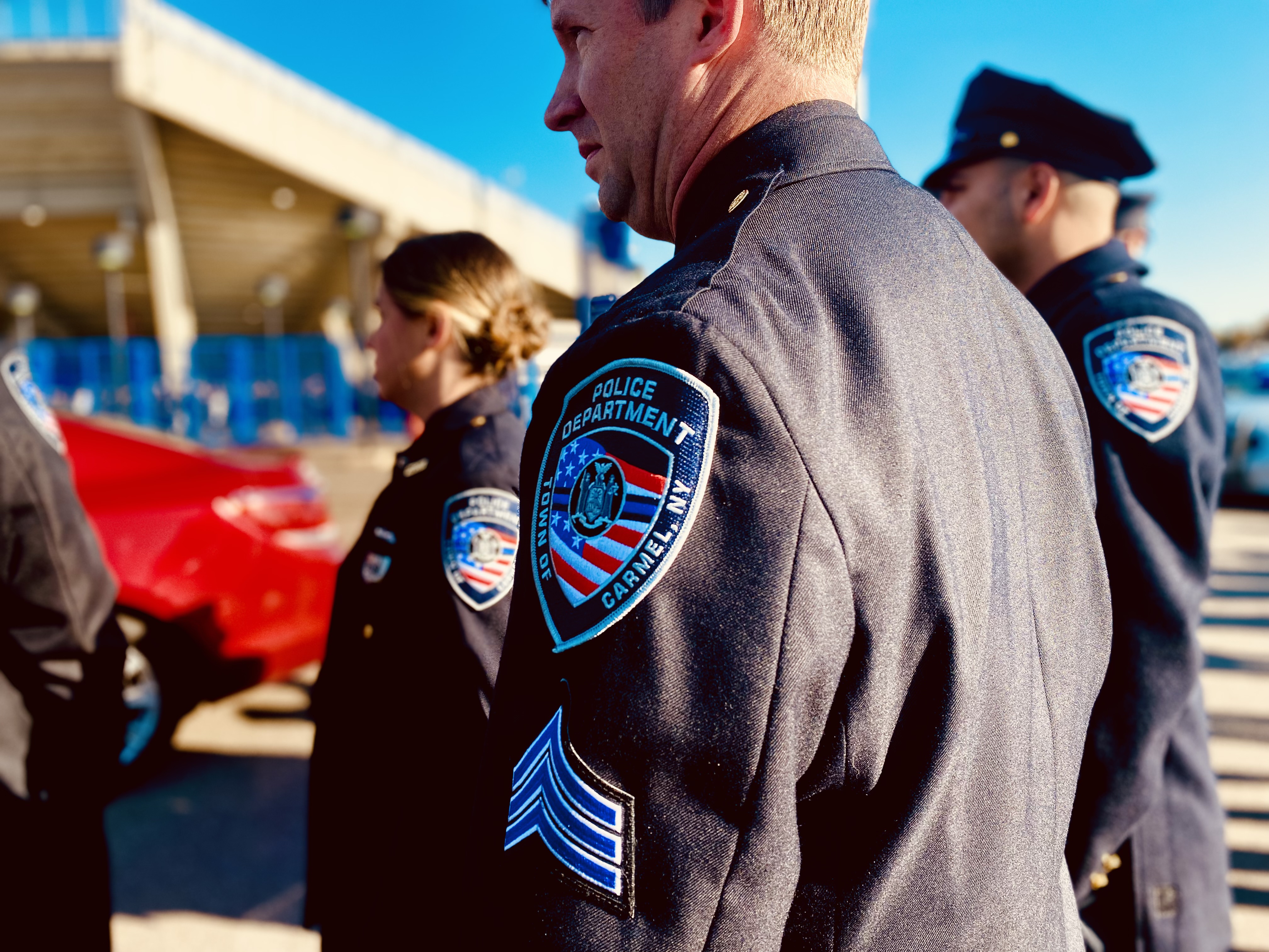 Photos Show Respect Law Enforcement From Across Country Pay to Fallen ...