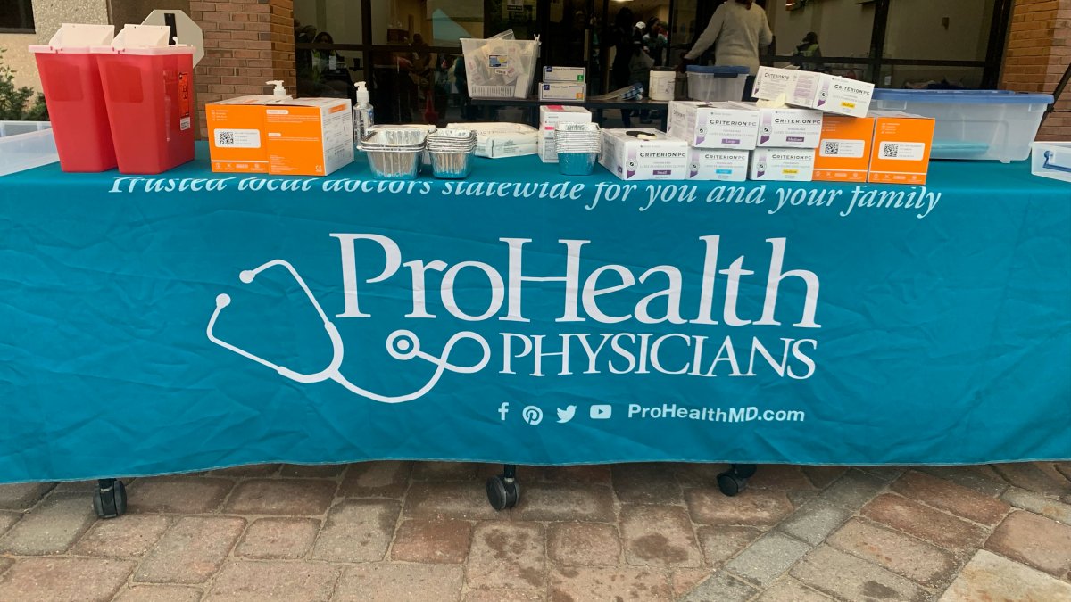 Join NBC CT and Telemundo CT for 7th annual ProHealth free drive-thru ...