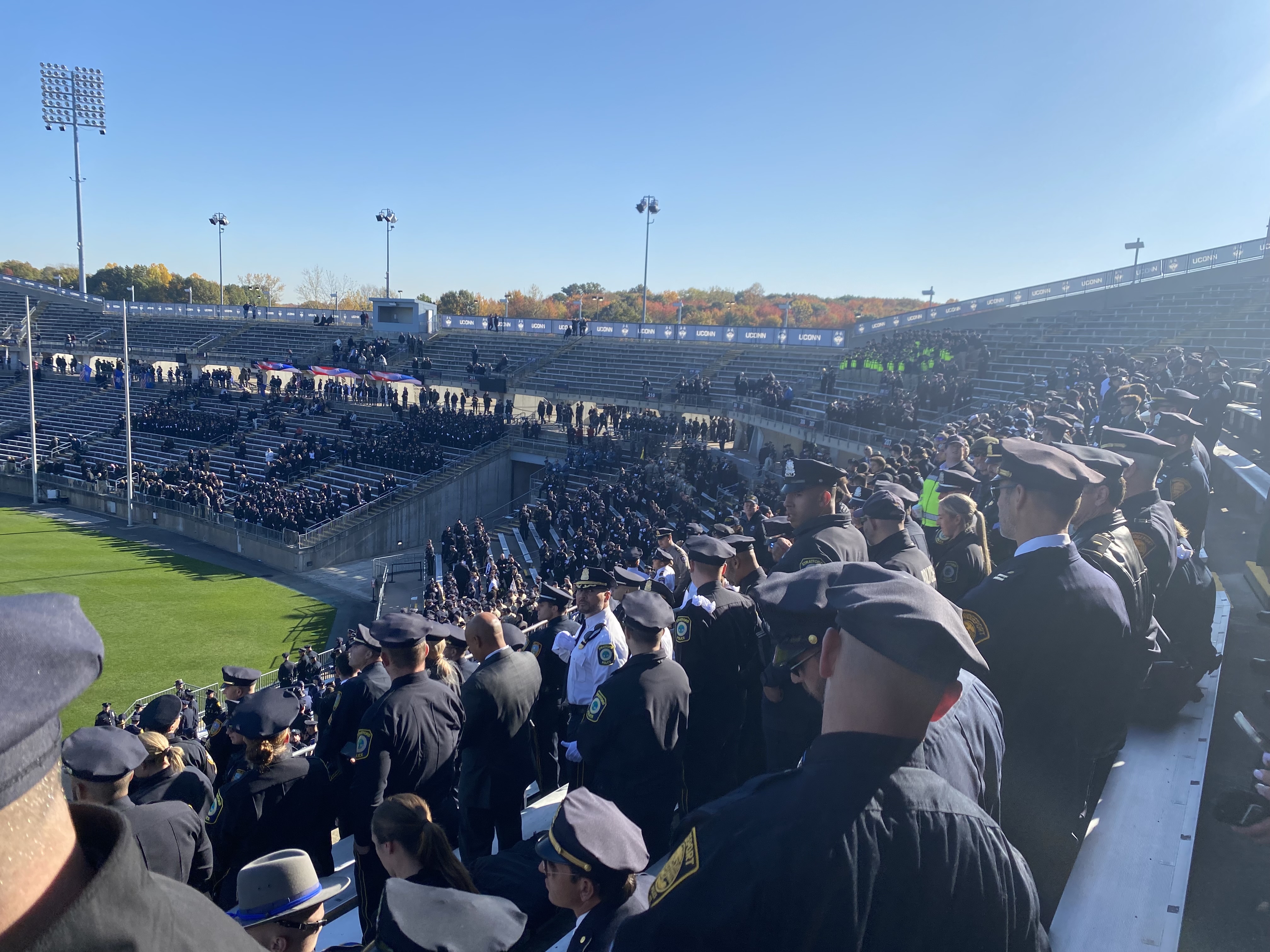 Photos Show Respect Law Enforcement From Across Country Pay to Fallen ...