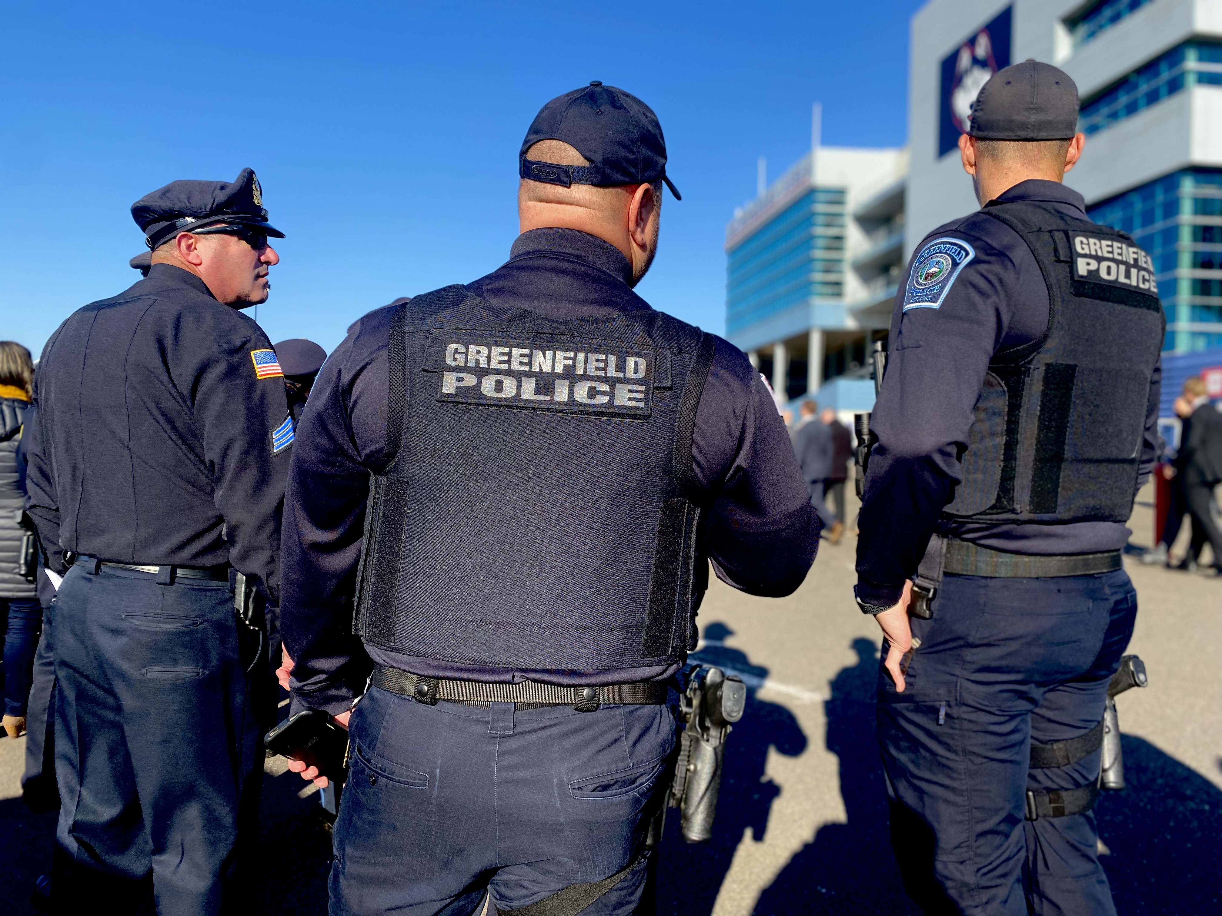 Photos Show Respect Law Enforcement From Across Country Pay to Fallen ...