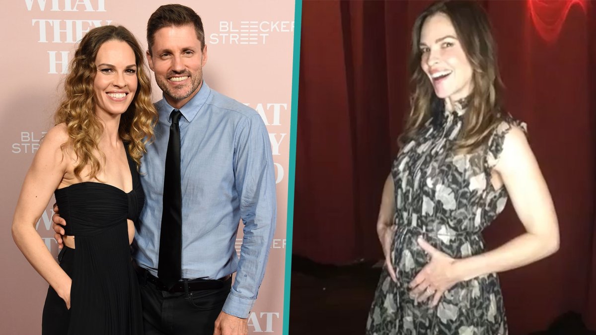 Hilary Swank Pregnant W/ Twins At 48 – NBC Connecticut