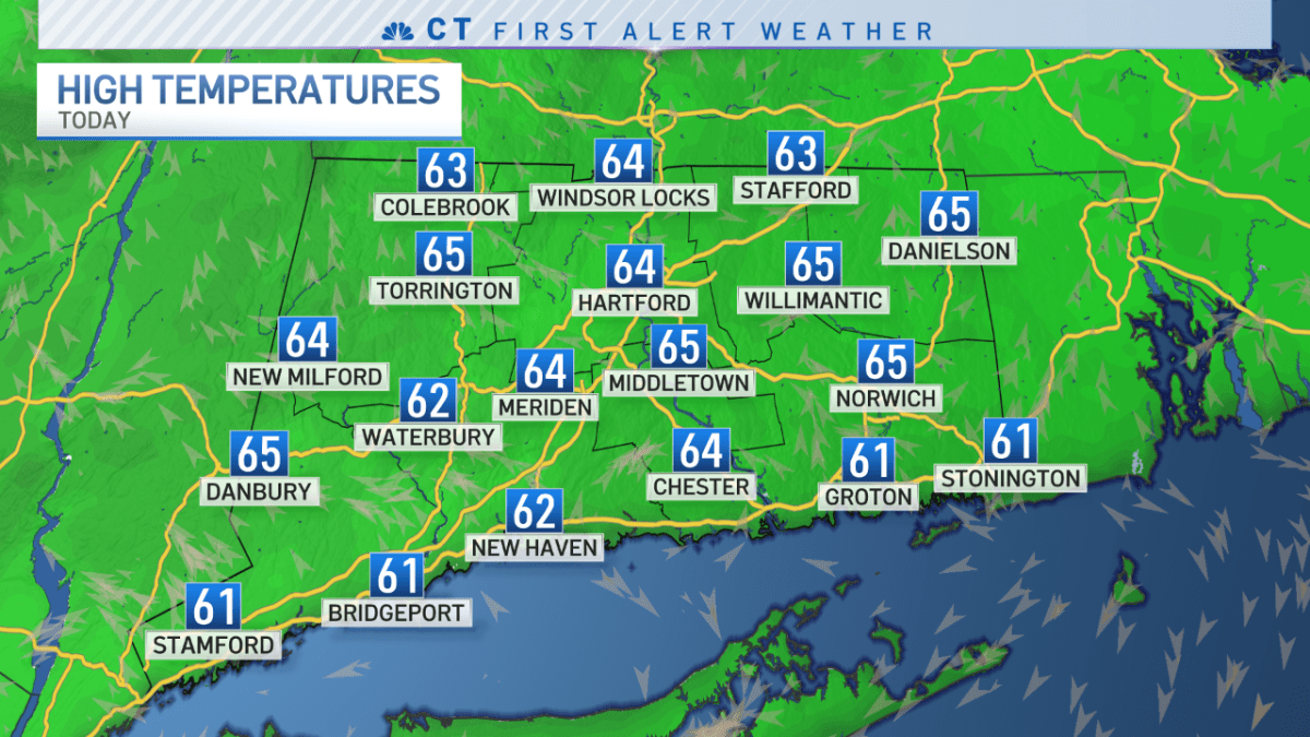 Mild Temperatures Continue for Halloween – NBC Connecticut