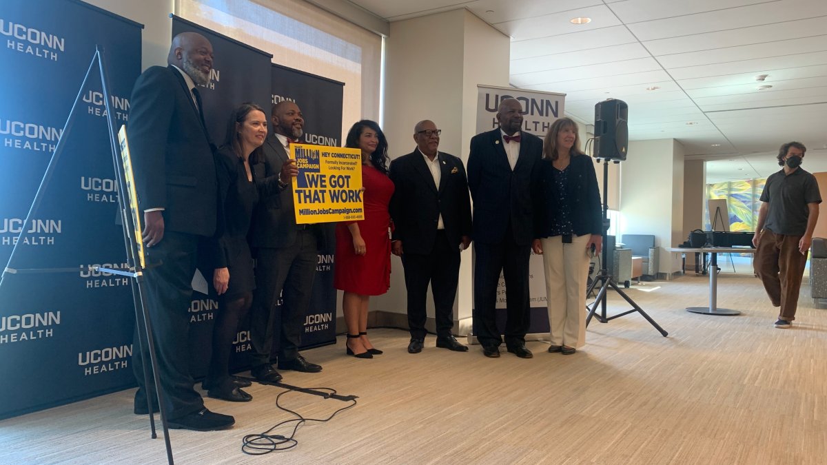 UConn Health, NAACP Expand Access to Employment for Formerly ...