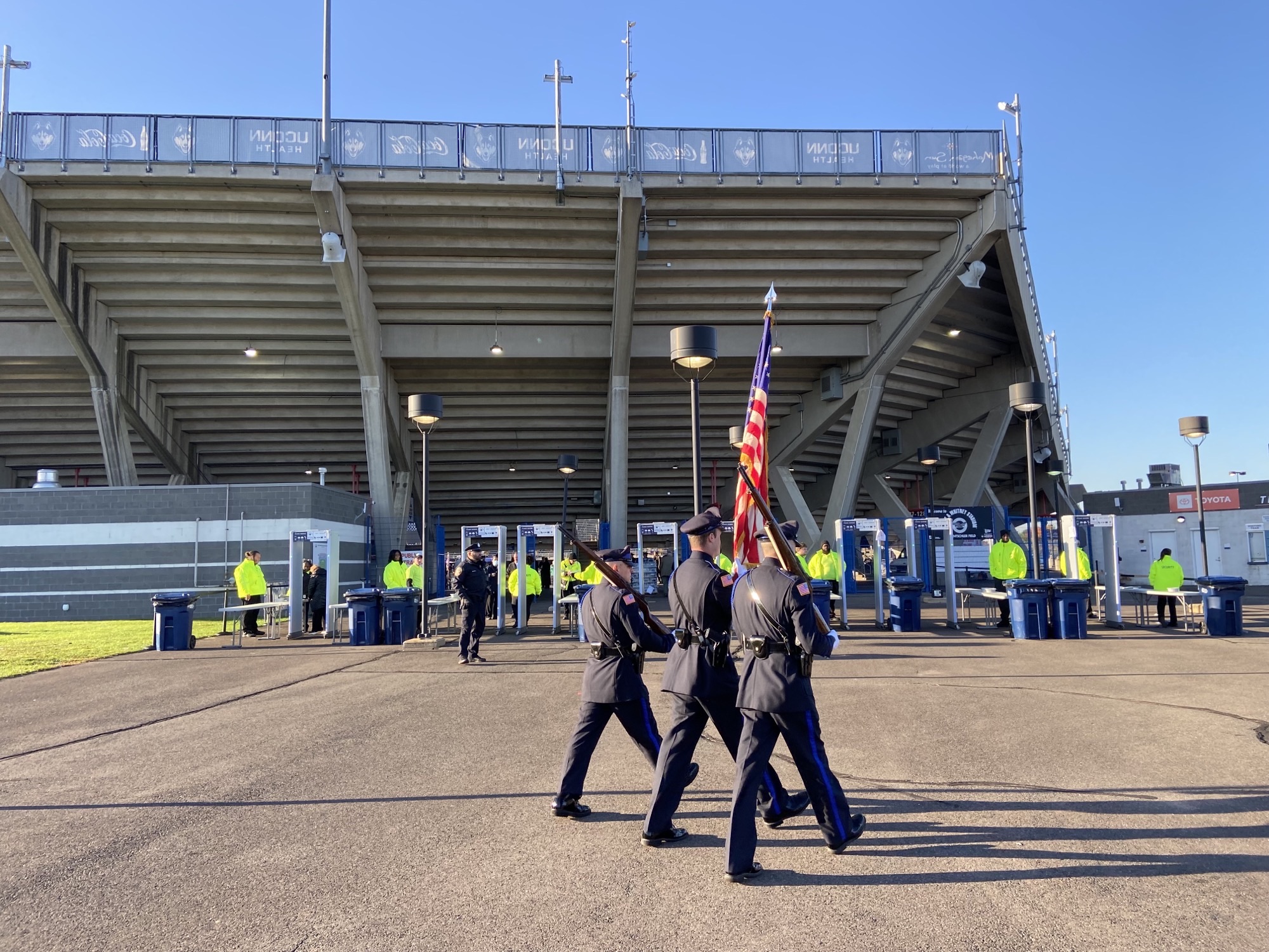 Photos Show Respect Law Enforcement From Across Country Pay to Fallen ...