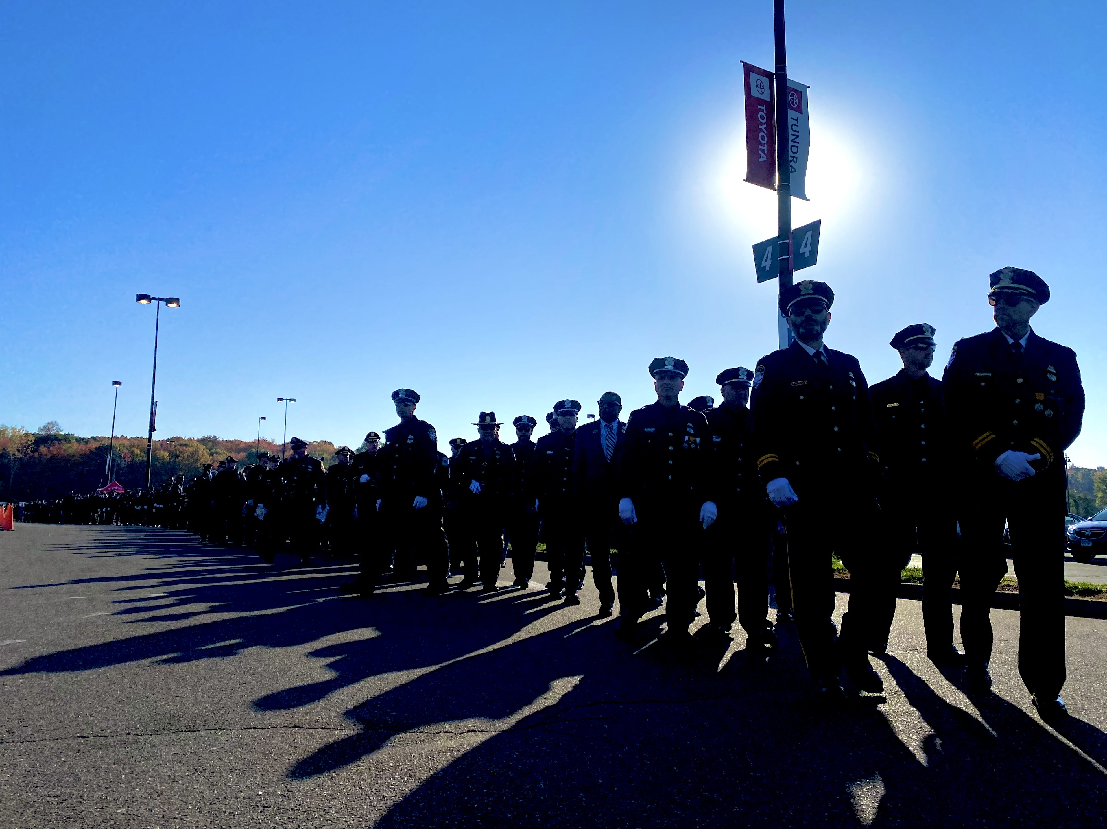 Photos Show Respect Law Enforcement From Across Country Pay to Fallen ...