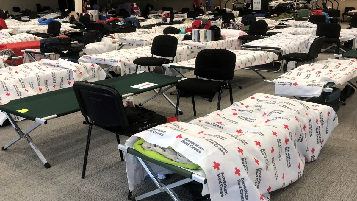 Connecticut Red Cross Volunteer Helps in Florida after Hurricane Ian ...