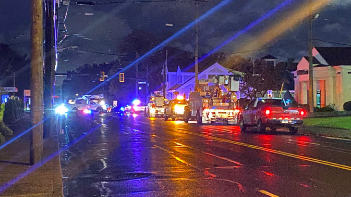 Whitney Avenue in Hamden Reopens After Serious Crash – NBC Connecticut
