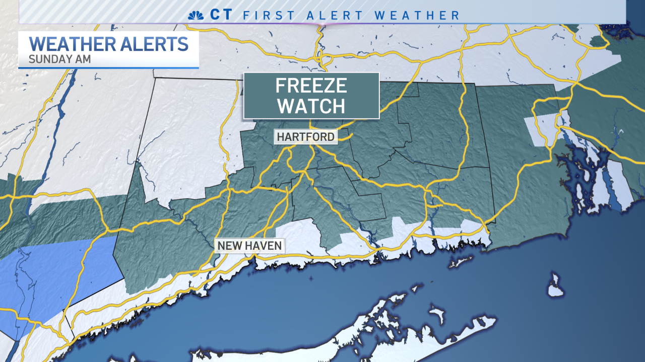 Tornado Warning Issued For Hartford and Middlesex Counties ...