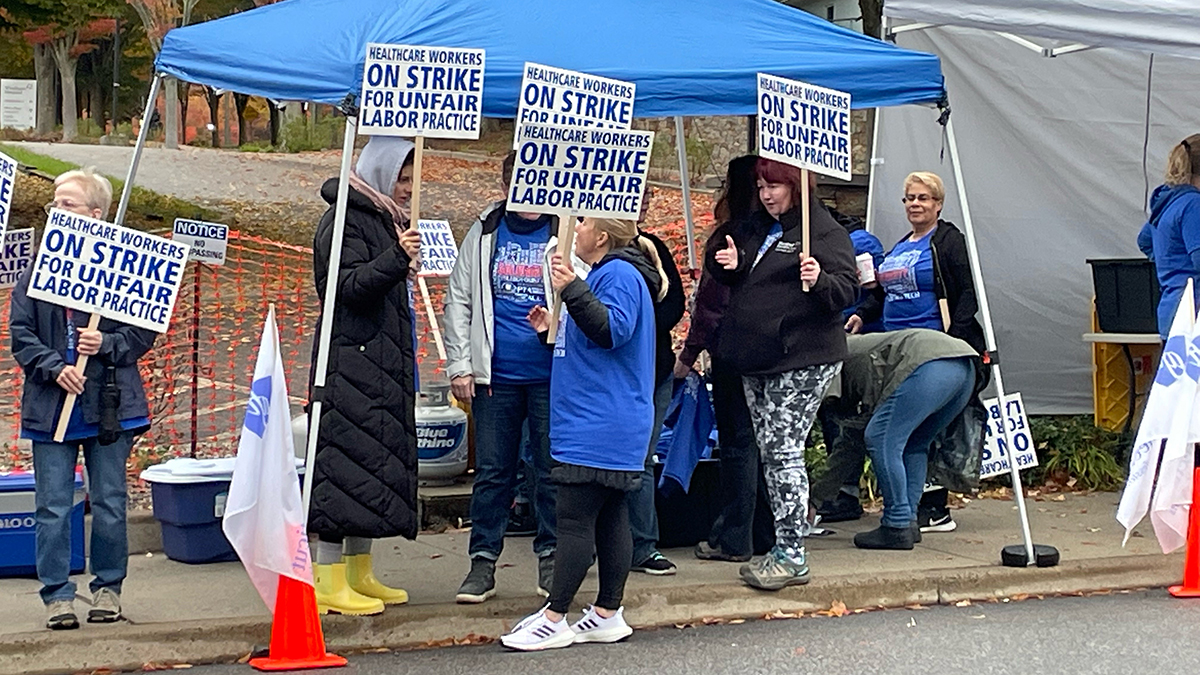 Healthcare Workers At Windham Hospital Secure New Contract Nbc