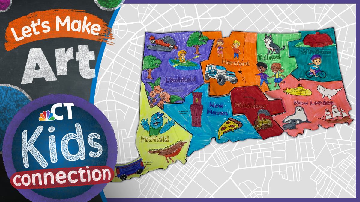 Connect the Map of Connecticut Art Project – NBC Connecticut