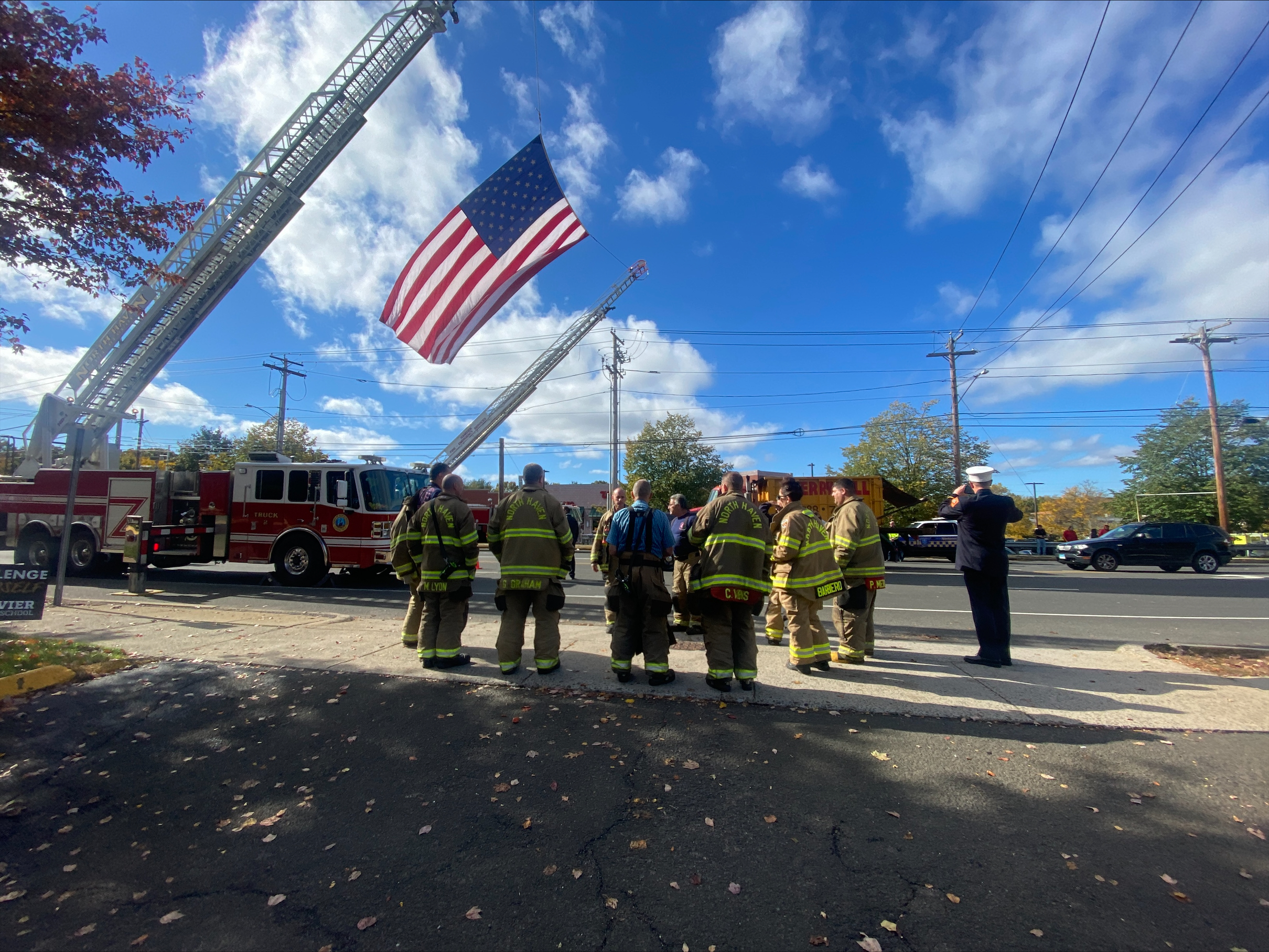 Photos: Strong Show of Support in Honor of Fallen Bristol Police ...
