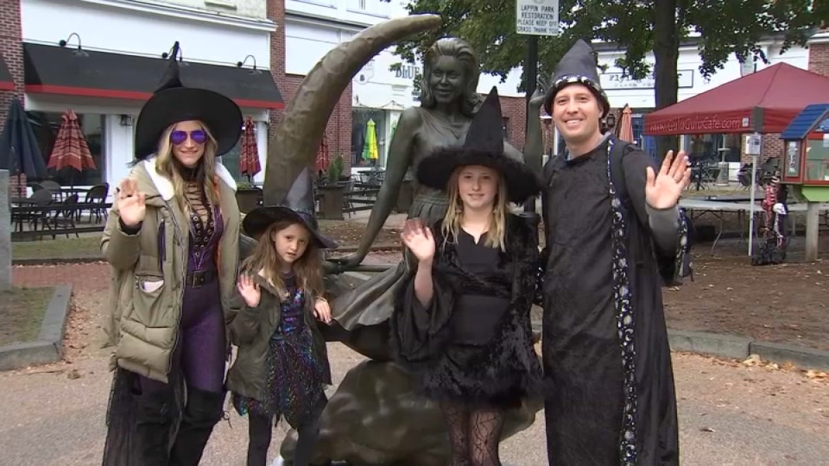 Haunted Happenings Salem 2022: Big Crowds Expected for Halloween – NBC ...