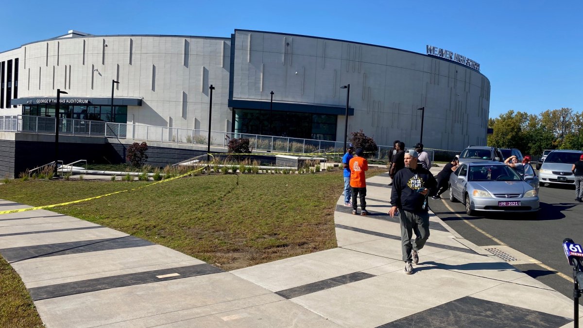 2 Guns Found Inside Hartford’s Weaver High School, Student Taken Into ...