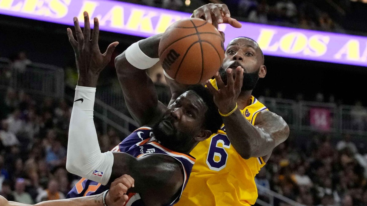 LeBron James Makes Las Vegas NBA Pitch to Adam Silver – NBC Connecticut