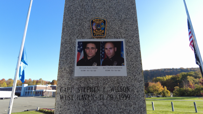 Police Academy Instructors Reflect on Early Careers of Fallen Bristol ...