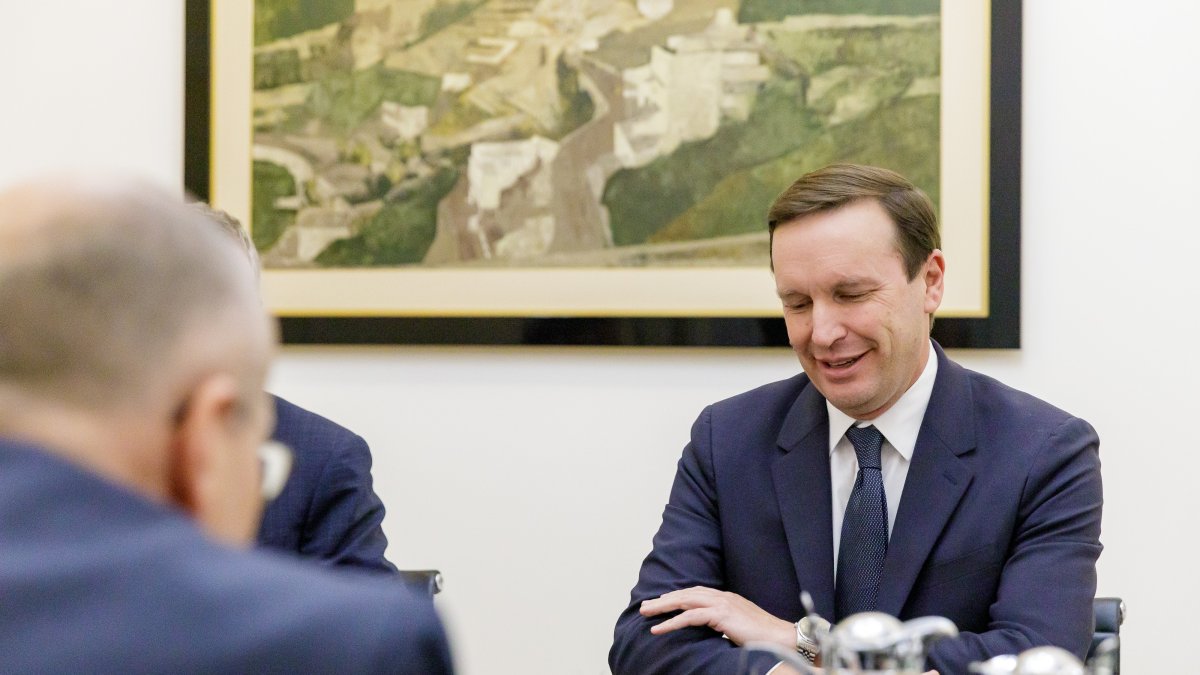 Sen. Murphy Relays Takeaways from Security Forum to Local Polish ...