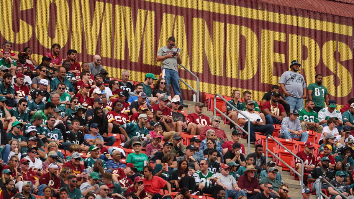 Commanders Sued by DC, Accused of Cheating Fans Out of Ticket Money ...
