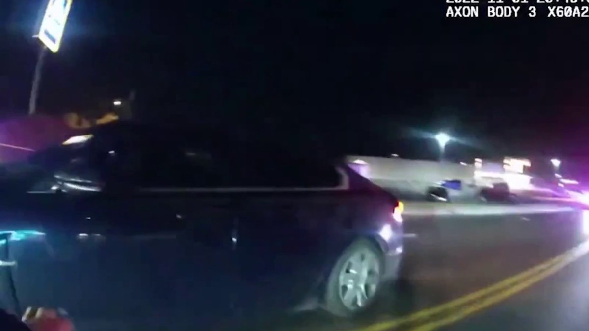 Police Detail Incident of Car Driving Through Fatal Crash Scene in ...