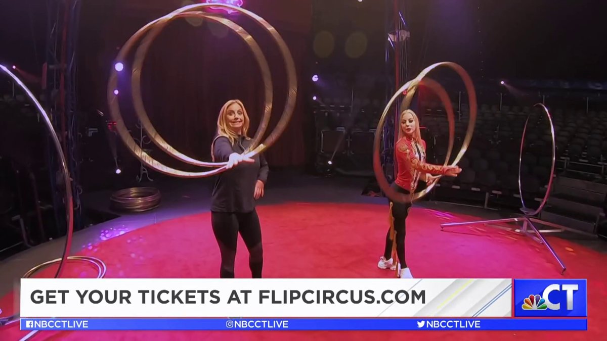 CT LIVE!: Flip Circus in Danbury – NBC Connecticut