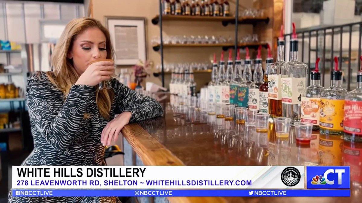 CT LIVE!: White Hills Distillery – NBC Connecticut