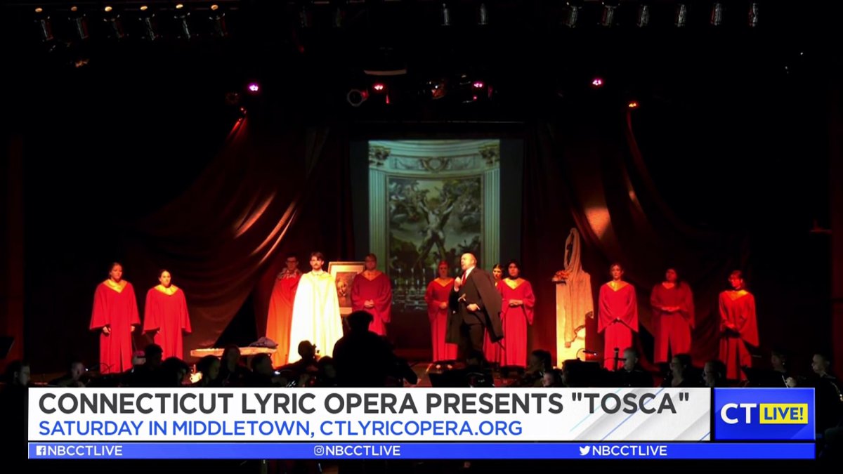 CT LIVE!: Connecticut Lyric Opera Presents “TOSCA” – NBC Connecticut