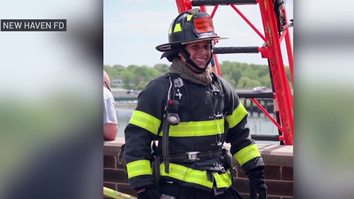Family, Friends Say Final Farewell to New Haven Firefighter – NBC ...