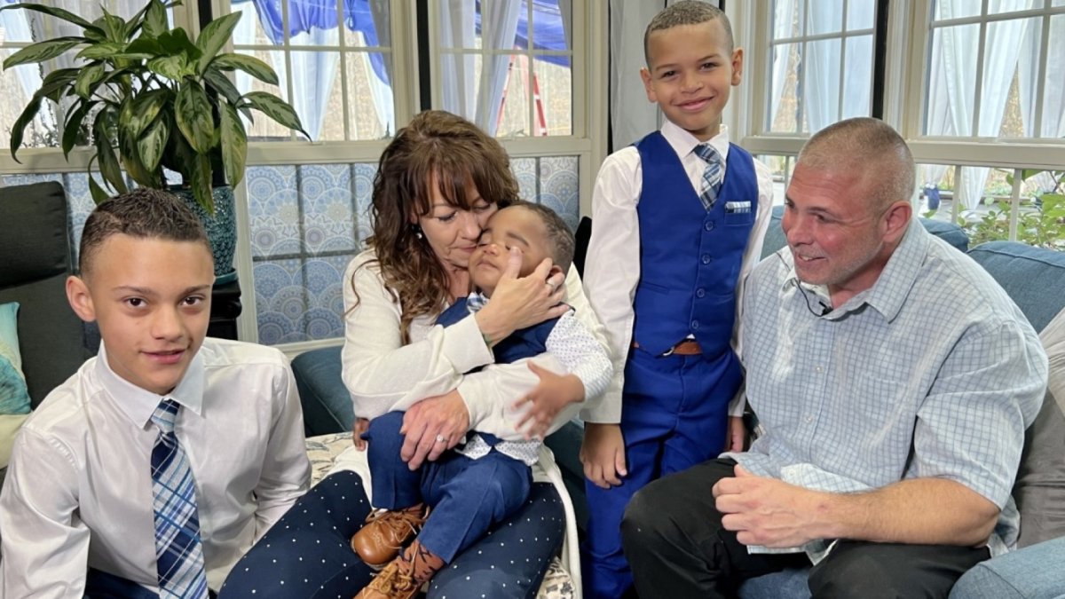 Three Adoptions in Five Years, Conn. Family Celebrates Adoption Day ...