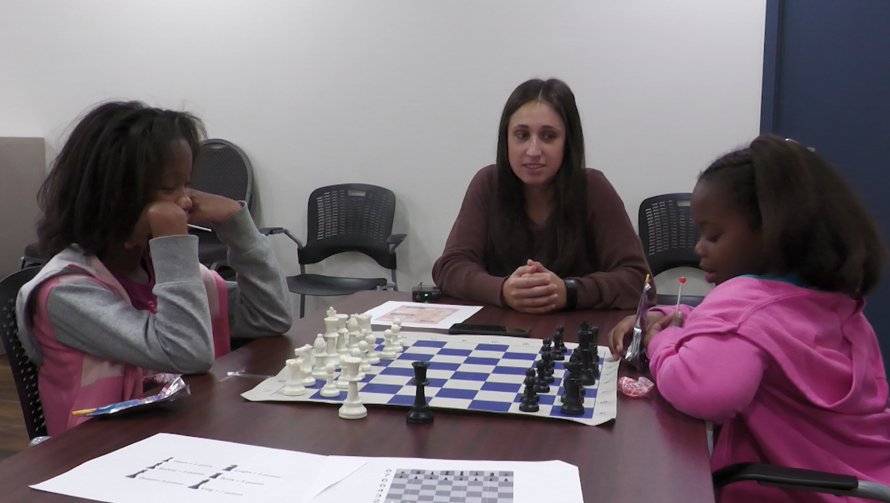 High School Senior Leads YMCA Program to Engage Young Girls in Chess ...