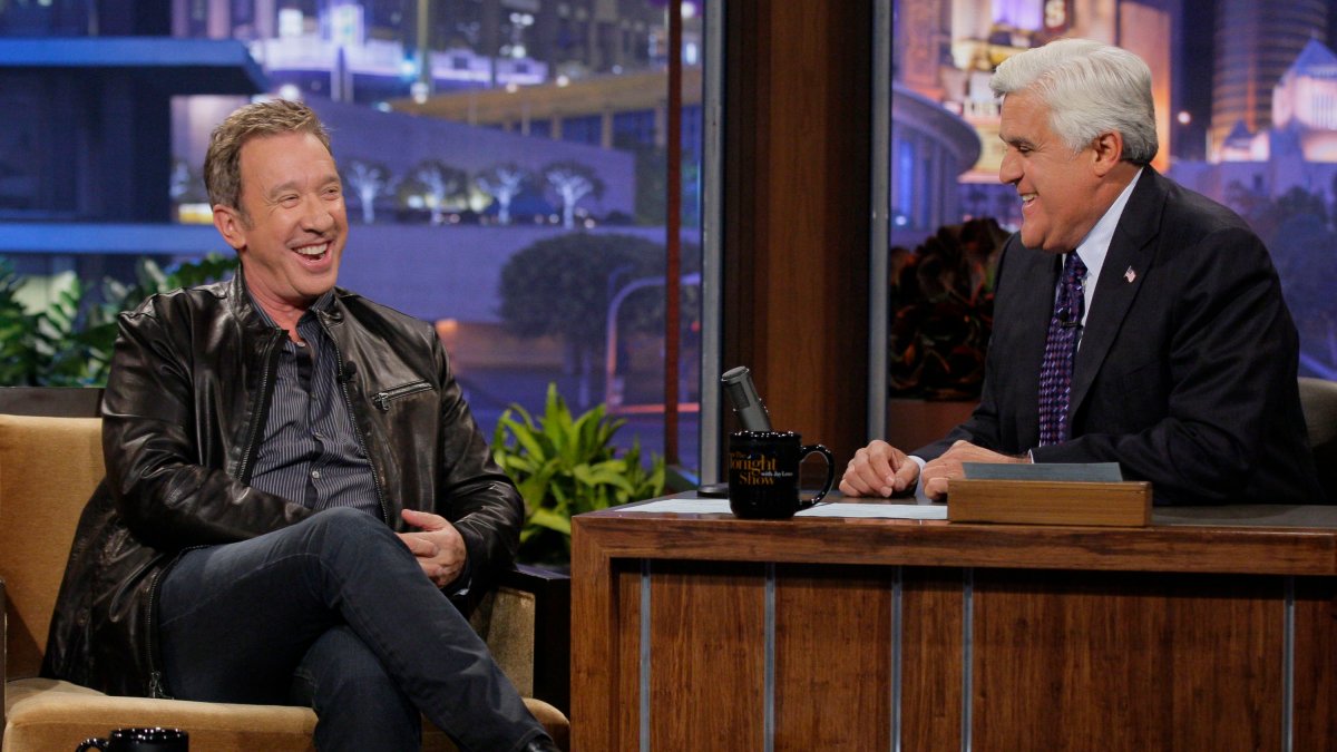 Tim Allen Gives Update on Jay Leno After Visiting Him in Hospital – NBC ...