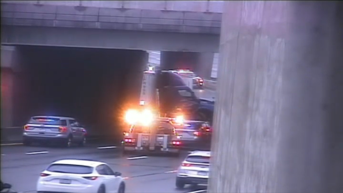 I 84 East In Hartford Reopens After Tractor Trailer Crash Nbc Connecticut