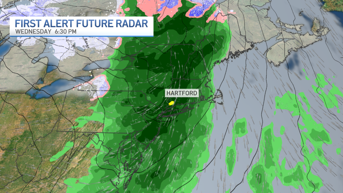FIRST ALERT: Wednesday Storm to Bring Strong Winds and Rain – NBC ...