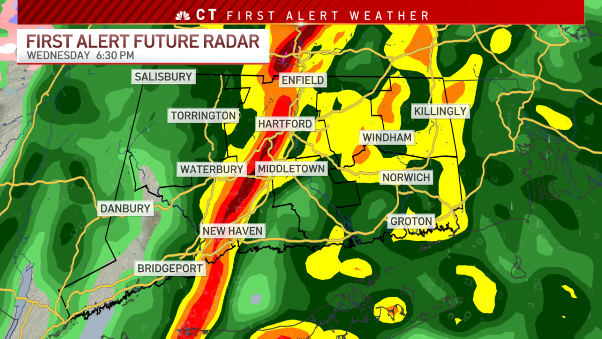 FIRST ALERT: Up to 55 MPH Wind Gusts Expected With Wednesday Storm ...